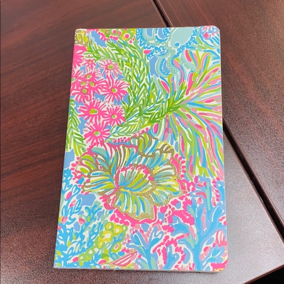 Lilly Pulitzer | Office | Lilly Pulitzer Notebook | Poshmark